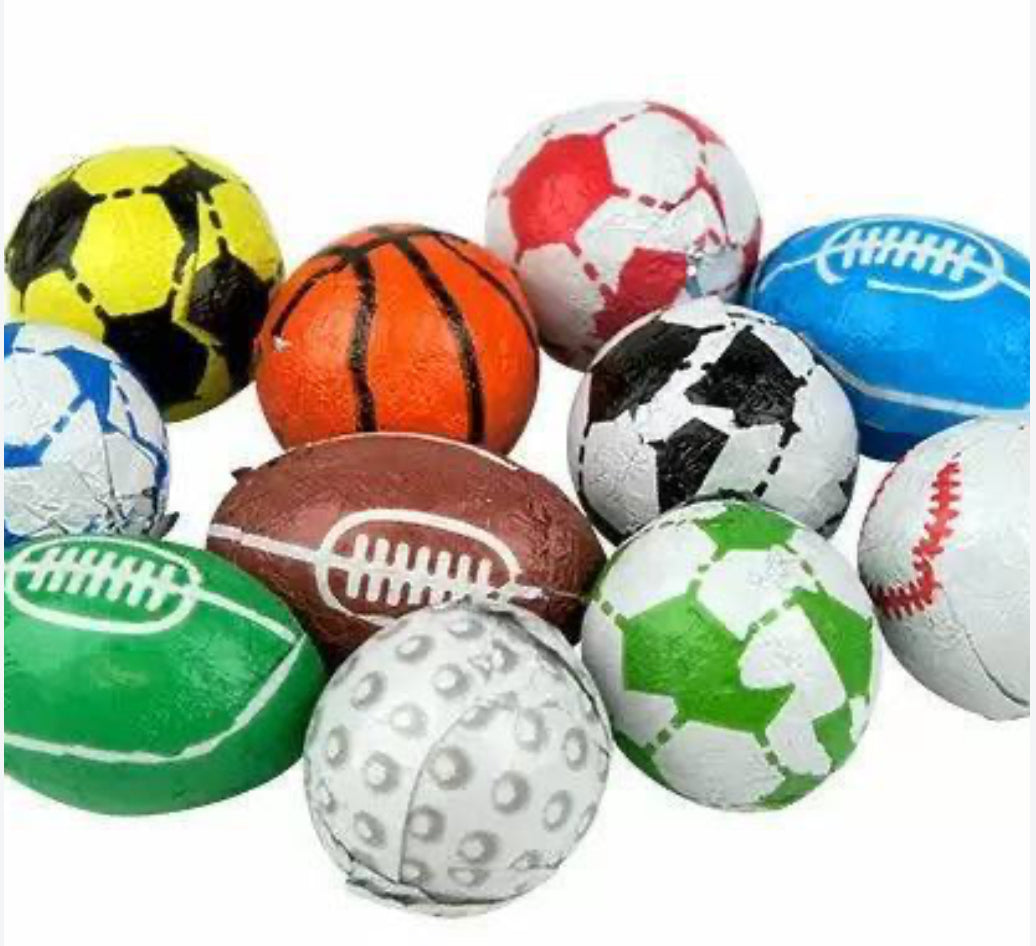 Chocolate Sports mix (Football) – Sweets Delivered Plymouth