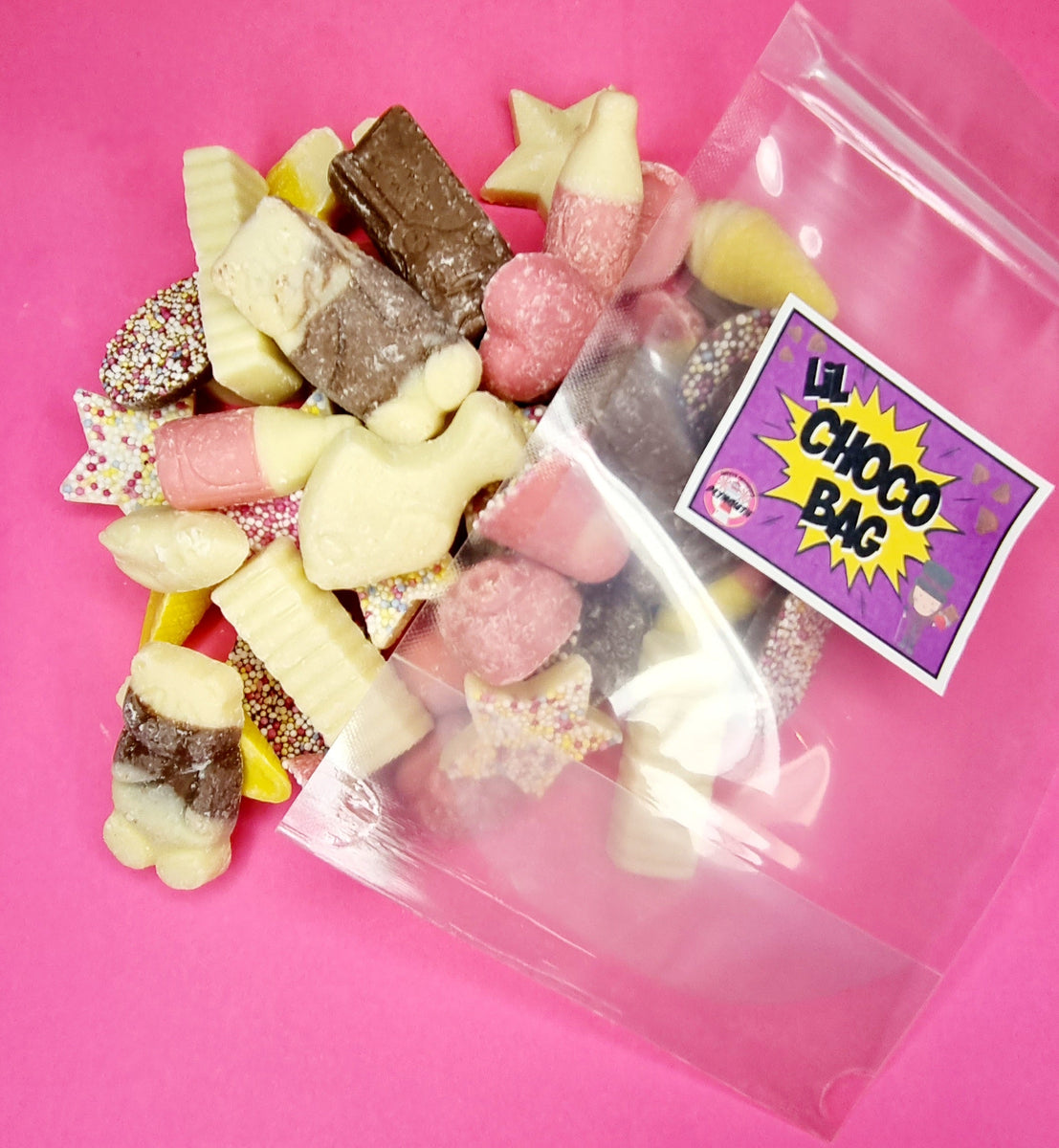 Mixed chocolate pick and mix selection box | Chocolate delivery ...
