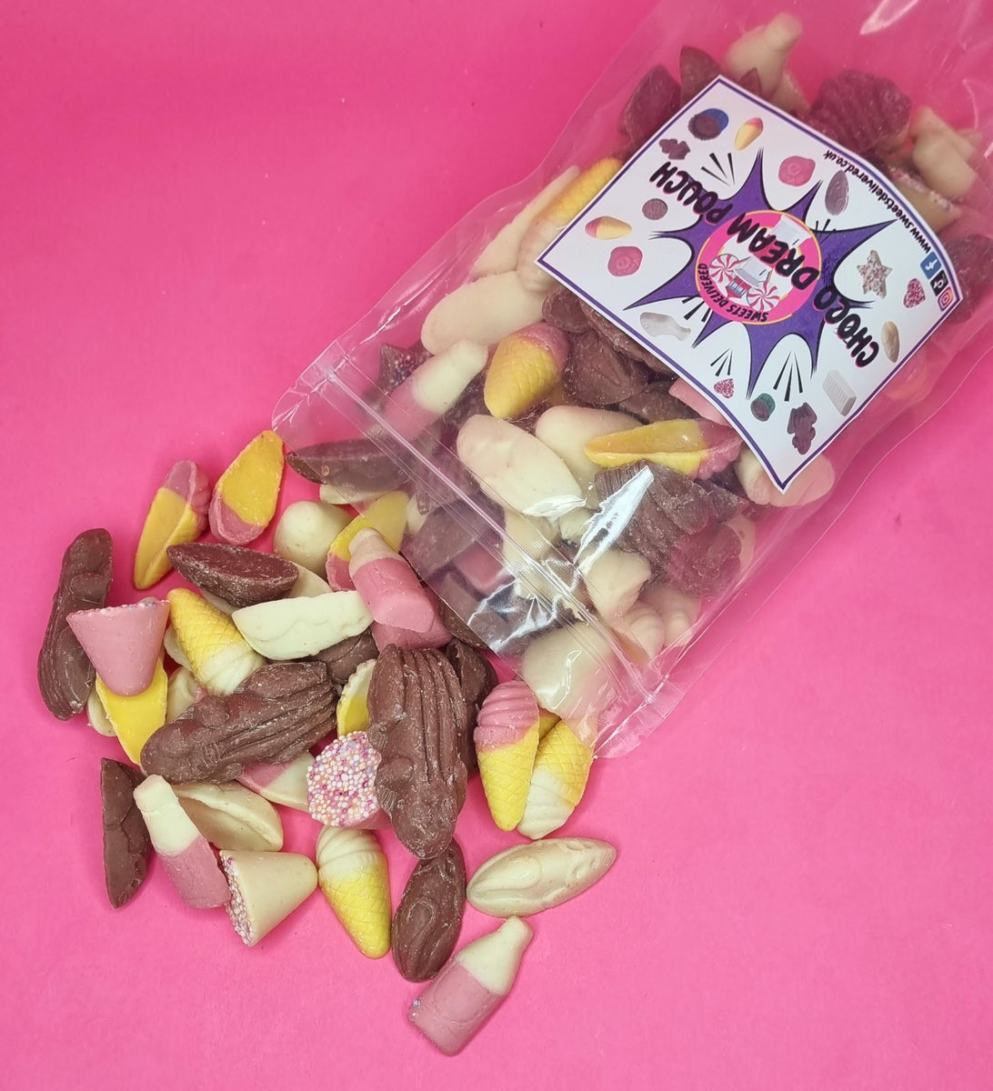 Mixed chocolate pick and mix selection box | Chocolate delivery ...