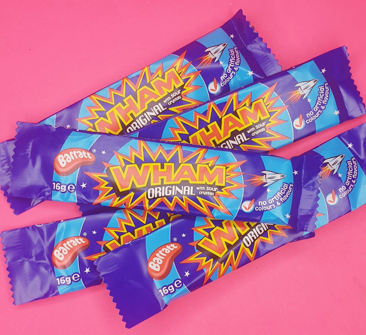 WHAM Bar(25g) – Sweets Delivered Plymouth