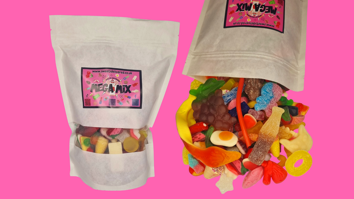 LM- 1kg Mega Mix (1000g) – Sweets Delivered Plymouth