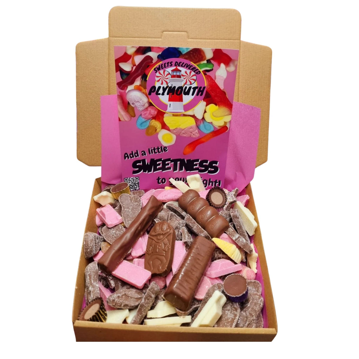 Mixed chocolate pick and mix selection box | Chocolate delivery ...