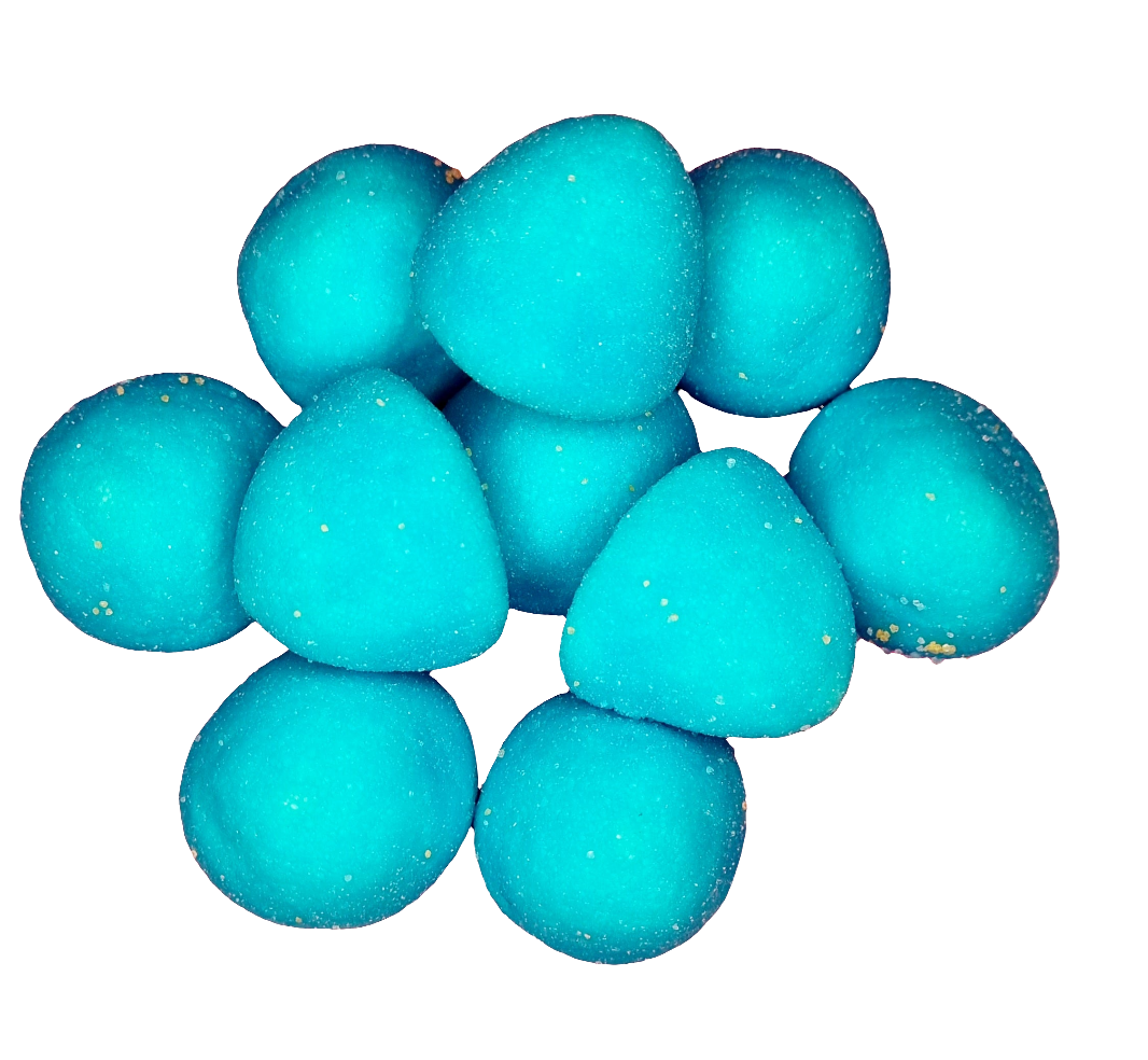 Blue Paintballs – Sweets Delivered Plymouth