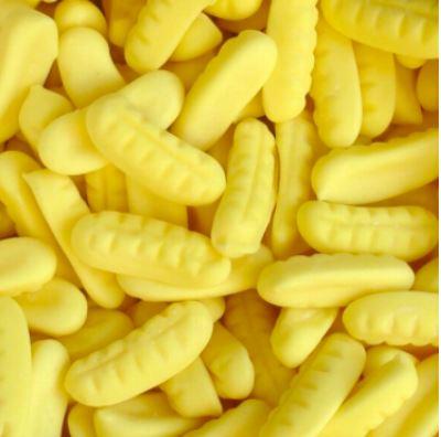 Foam Bananas – Sweets Delivered Plymouth