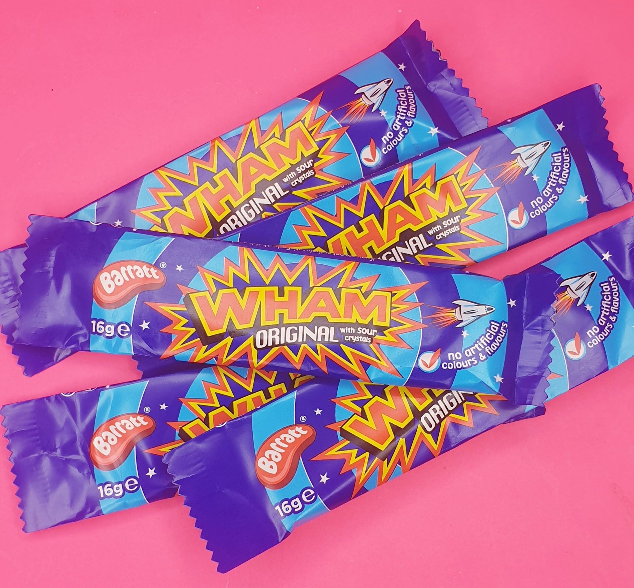 WHAM Bar(16g) – Sweets Delivered Plymouth