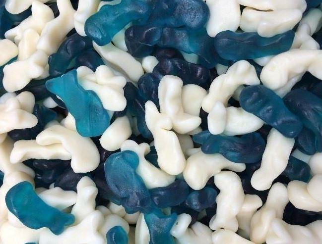 Baby jelly dolphins – Sweets Delivered Plymouth