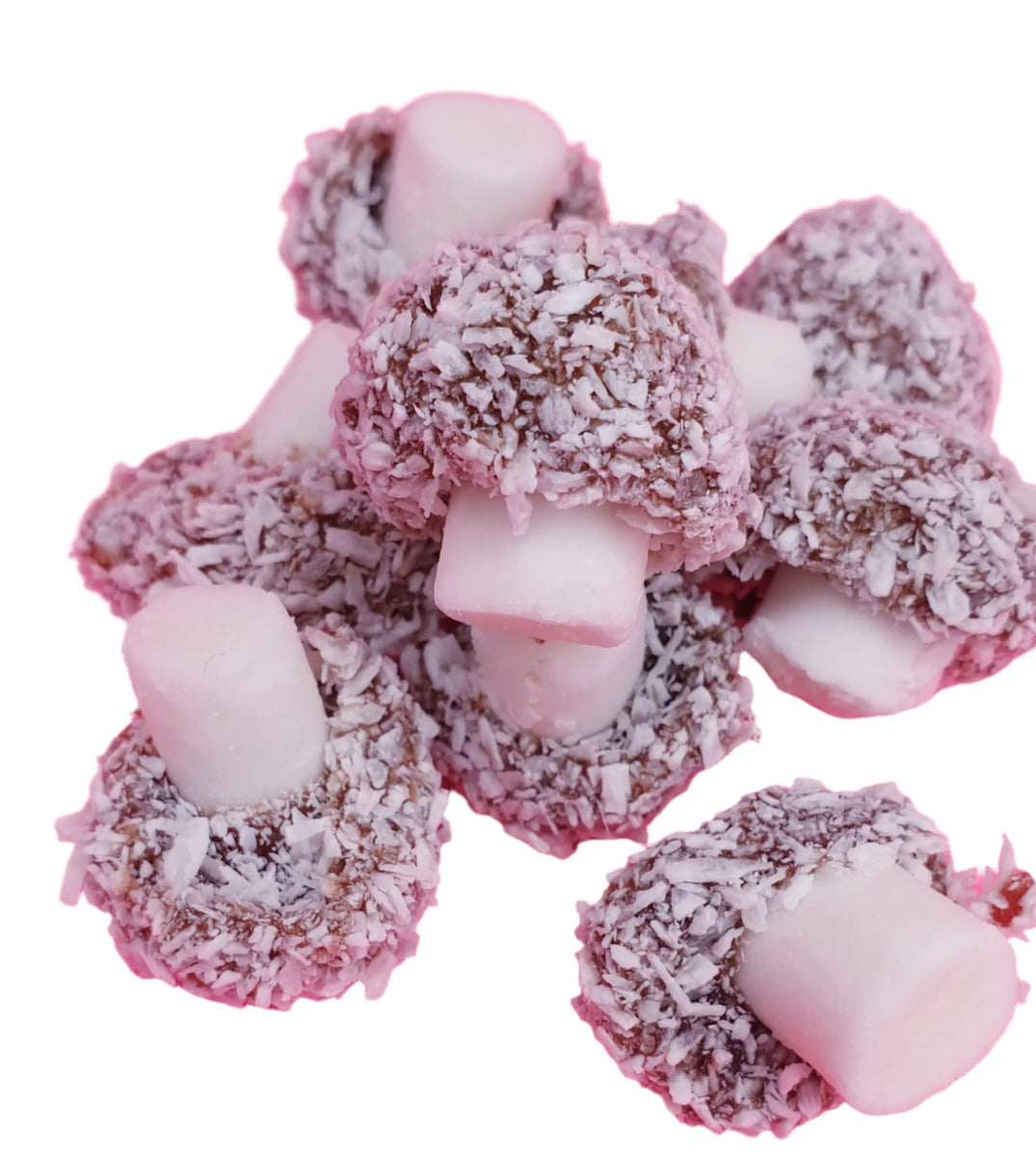 Coconut Mushrooms – Sweets Delivered Plymouth