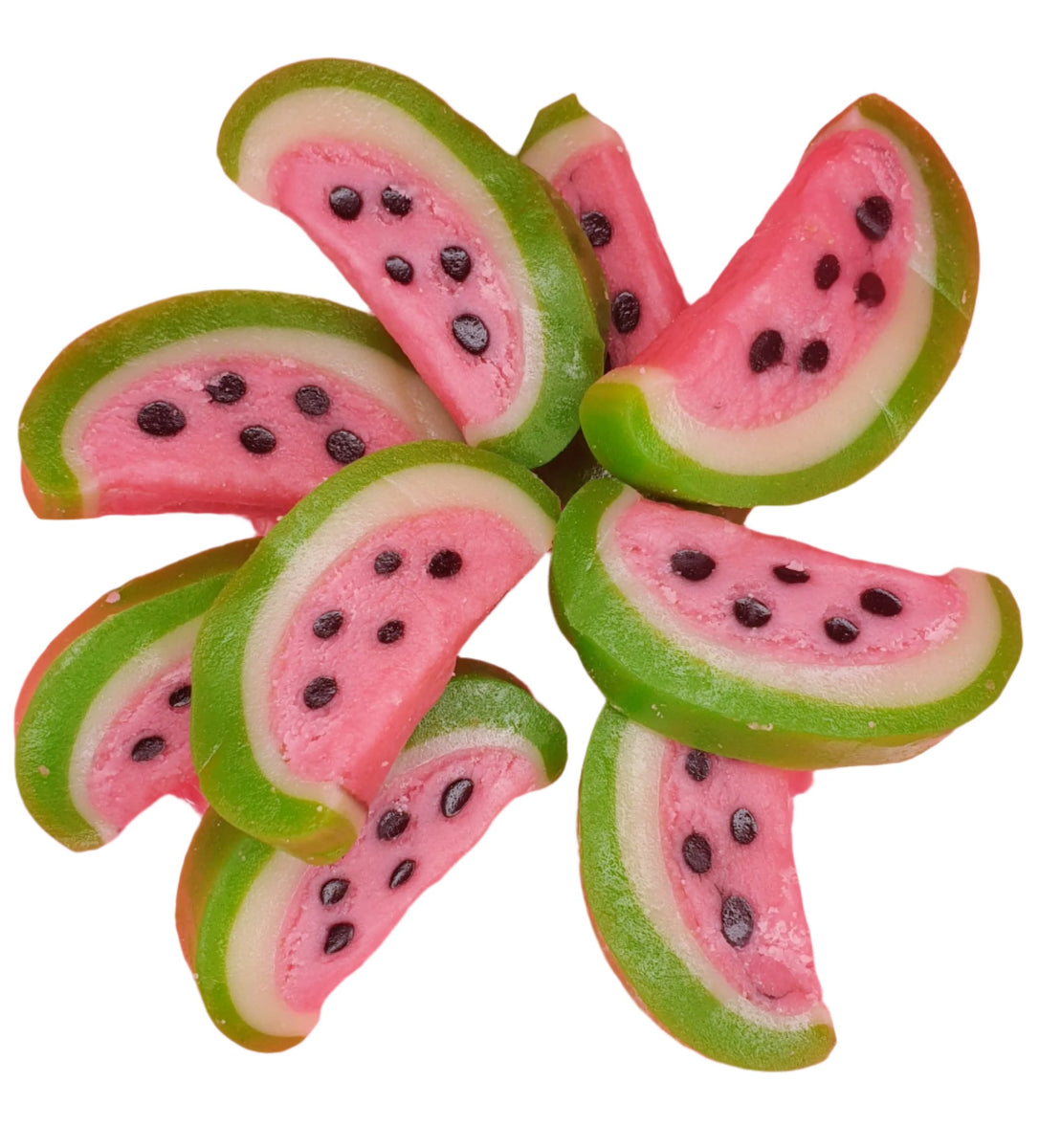 Gummy Watermelon Slices – Sweets Delivered Plymouth