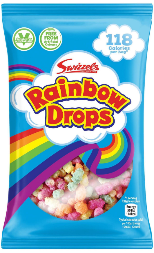 Rainbow drops – Sweets Delivered Plymouth